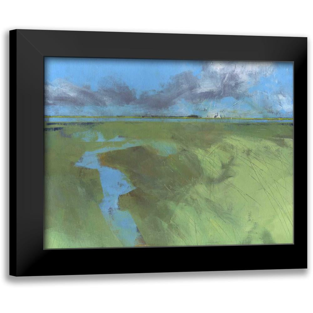 Bailey, Paul 24x19 Black Modern Framed Museum Art Print Titled - Back ...