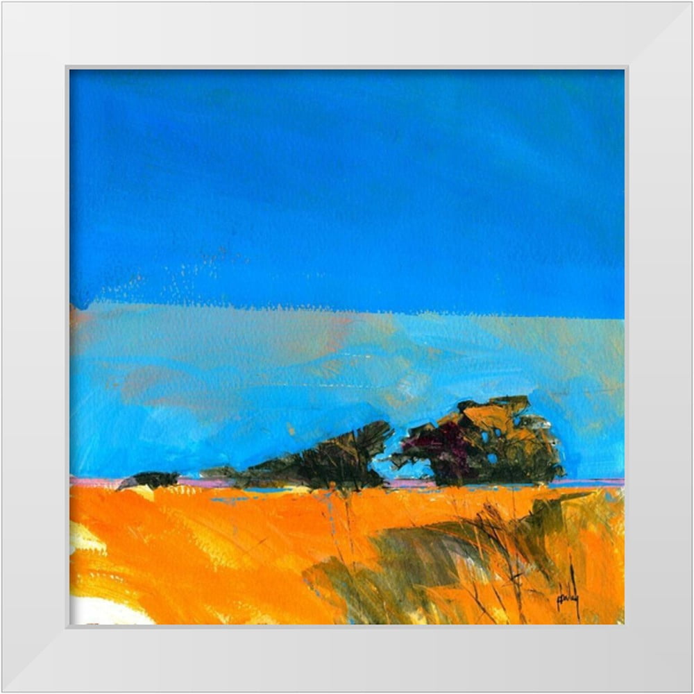 Bailey, Paul 26x26 White Modern Wood Framed Museum Art Print Titled ...