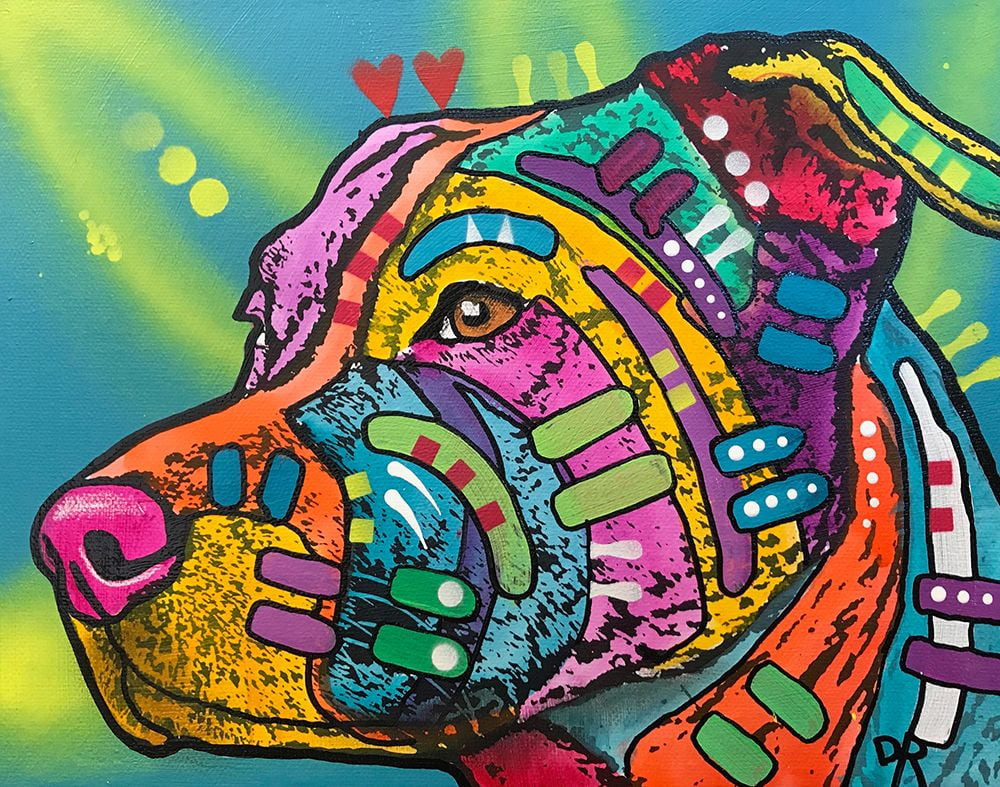 Bailey Poster Print - Russo Collection Dean (36 x 24) - Walmart.com