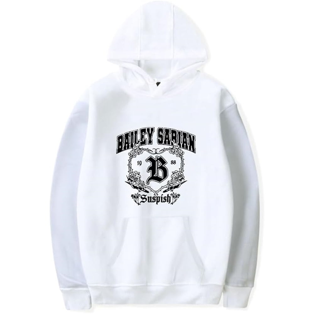Bailey Sarian 1988 Merch Hoodie Unisex Hooded Sweatshirt Long Sleeve ...
