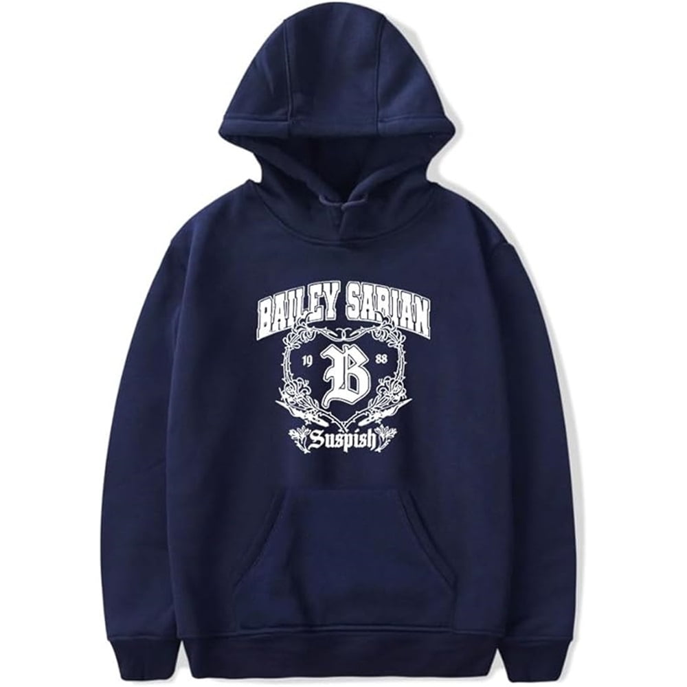 Bailey Sarian 1988 Merch Hoodie Unisex Hooded Sweatshirt Long Sleeve ...
