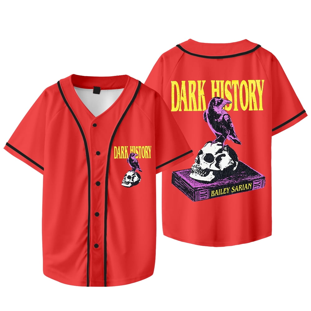 Bailey Sarian Dark History Logo Merch Baseball Jacket Cosplay Unisex ...