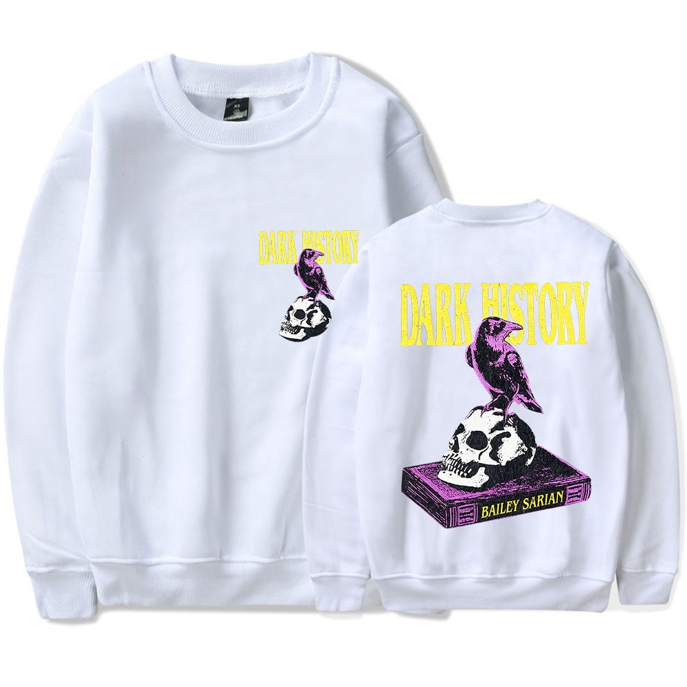 Bailey Sarian Dark History Logo Merch Crewneck Sweatshirts Cosplay ...