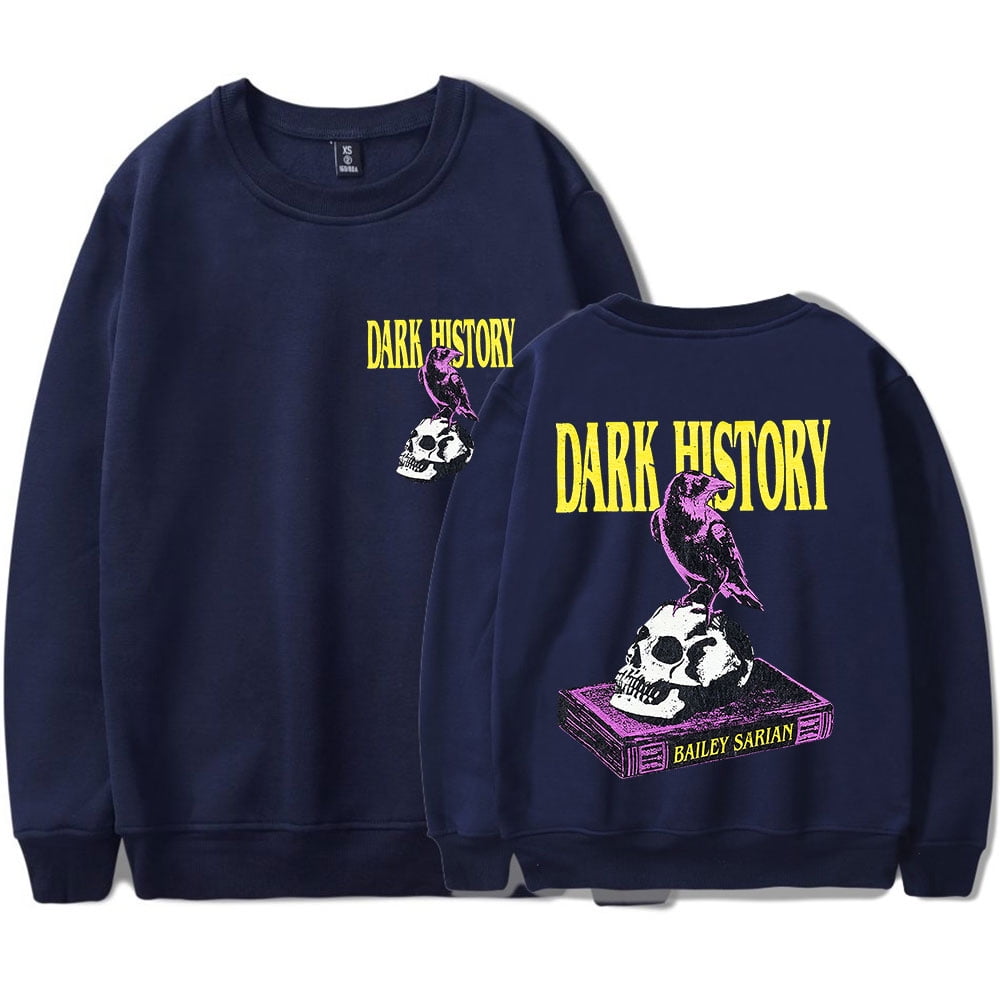 Bailey Sarian Dark History Logo Merch Crewneck Sweatshirts Cosplay ...