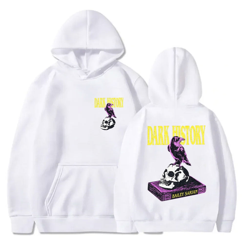 Bailey Sarian Dark History Logo Merch Hoodie Cosplay Women Men Fashion ...