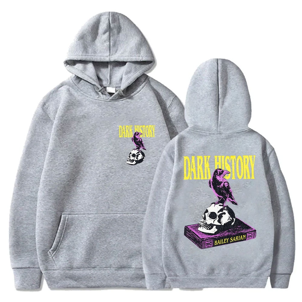 Bailey Sarian Dark History Logo Merch Hoodie Cosplay Women Men Fashion ...
