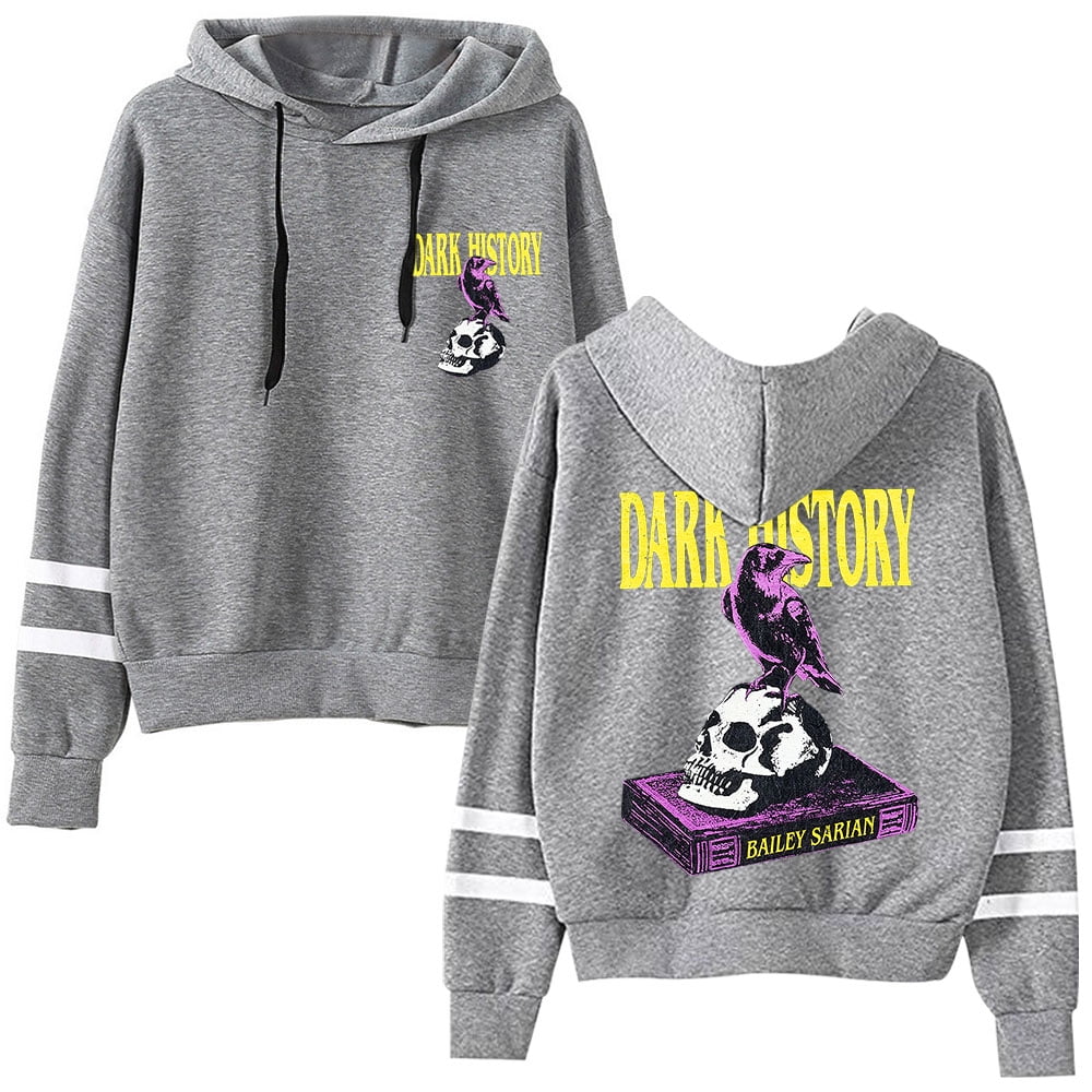 Bailey Sarian Dark History Logo Merch Pullovers Pocketless Parallel ...
