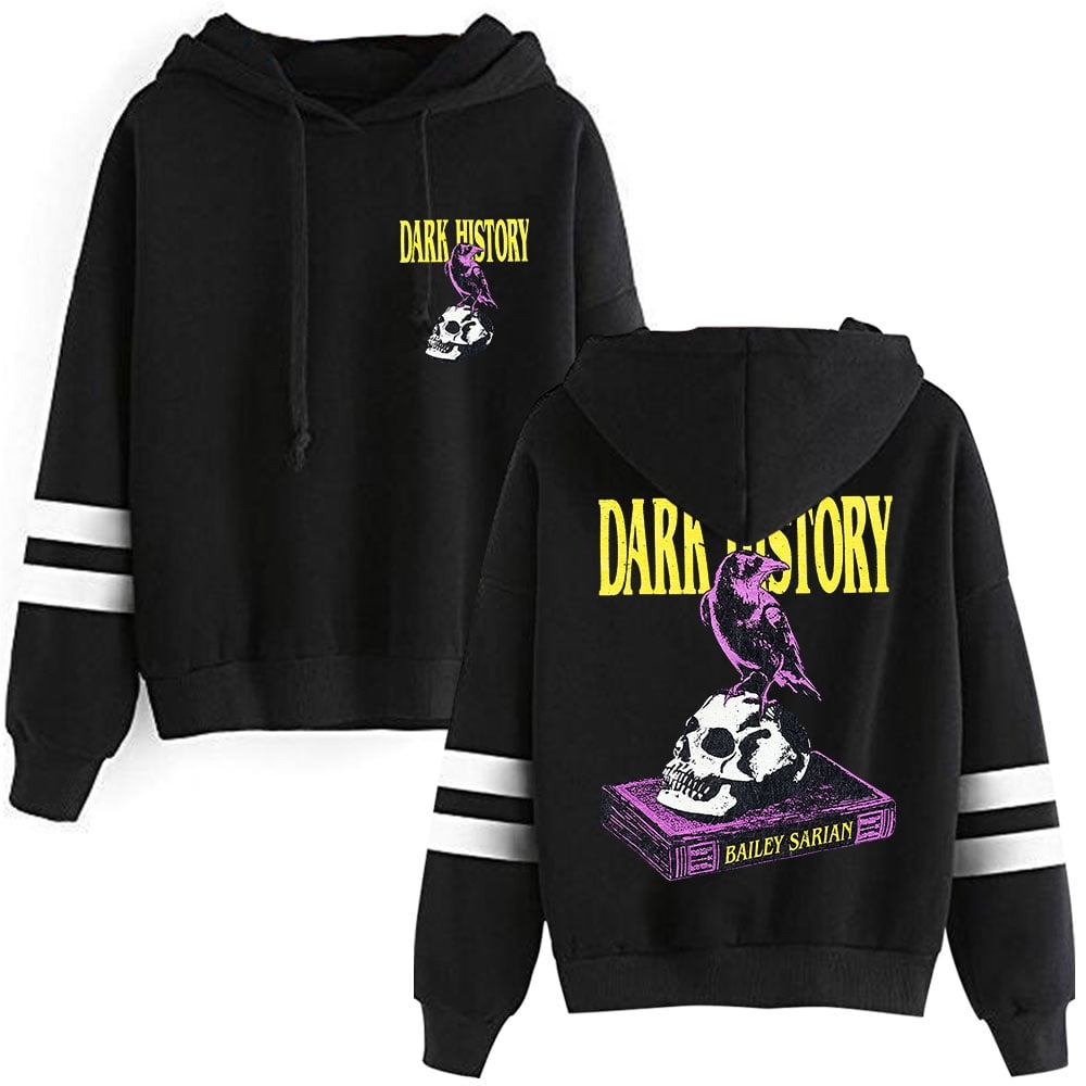 Bailey Sarian Dark History Logo Merch Pullovers Pocketless Parallel ...