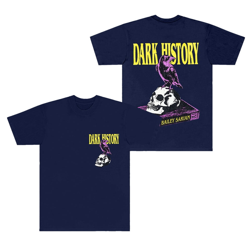 Bailey Sarian Dark History Logo Merch T-Shirts Cosplay Women Men ...