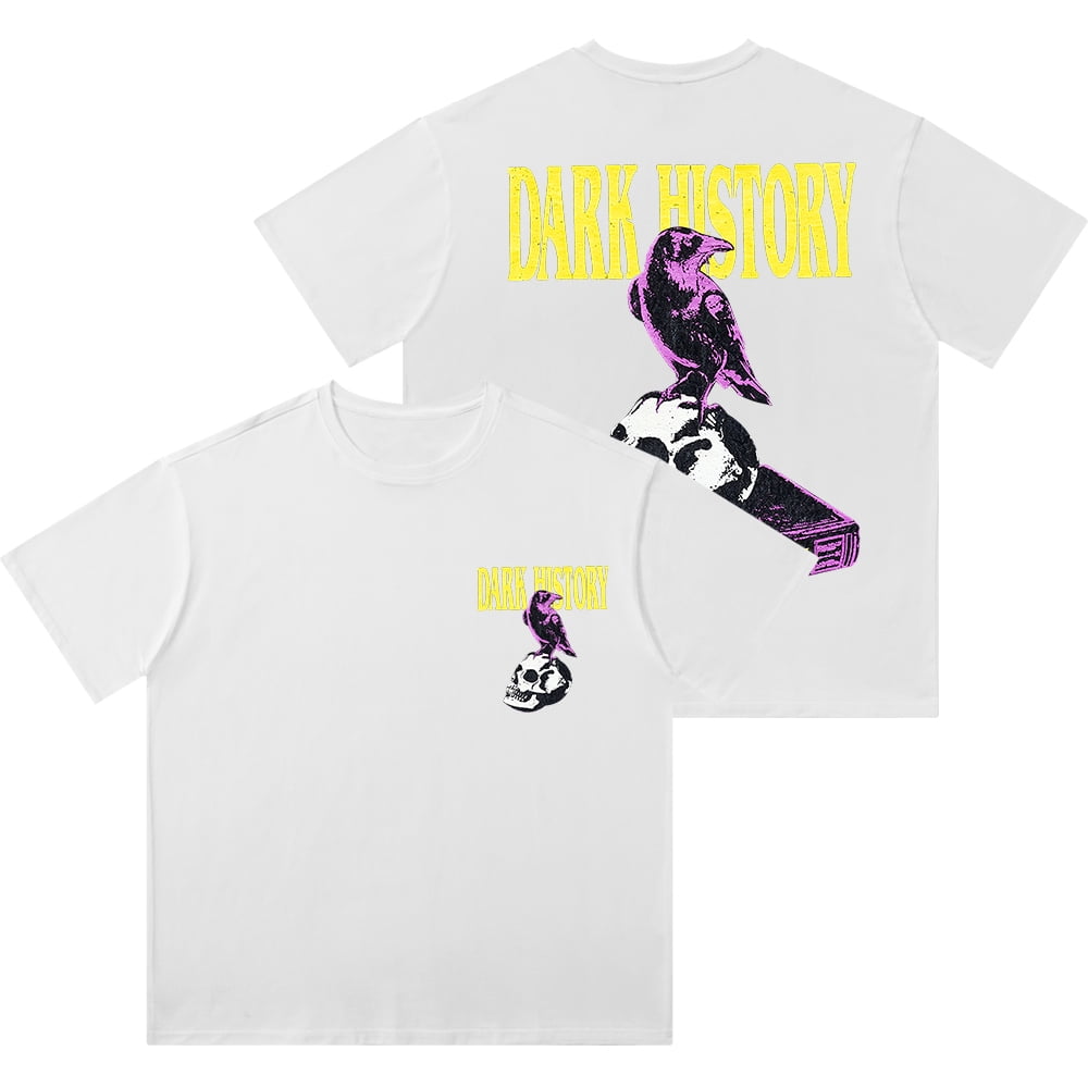 Bailey Sarian Dark History Logo Merch Wash Tee Cosplay Women Men ...