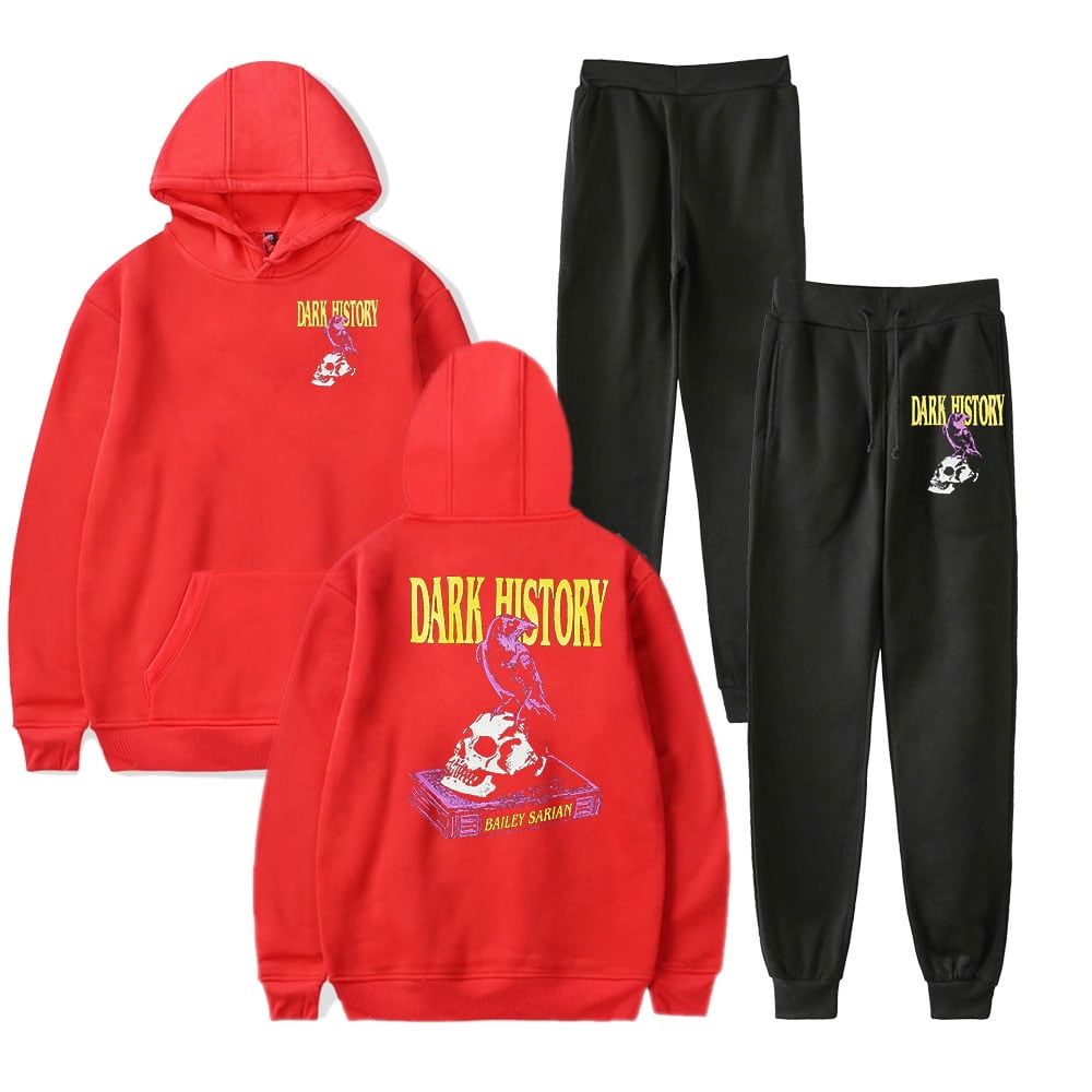 Bailey Sarian Dark History Merch Hoodie and SWEATPANTS set pop print ...