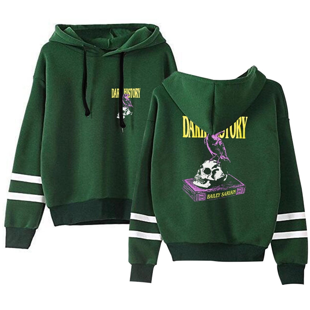 Bailey Sarian Dark History Merch Men/Women Hooded Sweet Streetwear ...