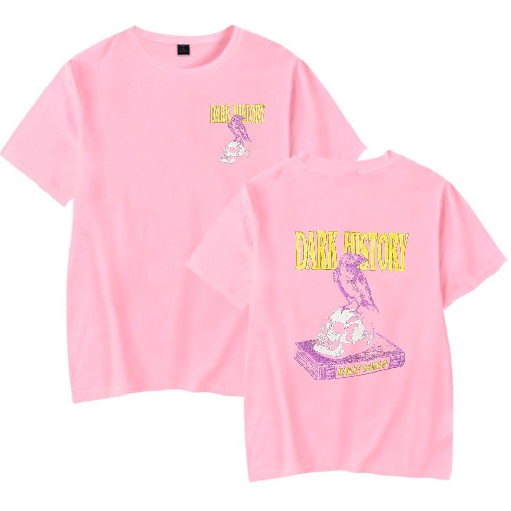 Bailey Sarian Dark History T-Shirts Merch Women Clothes Trend Casual ...