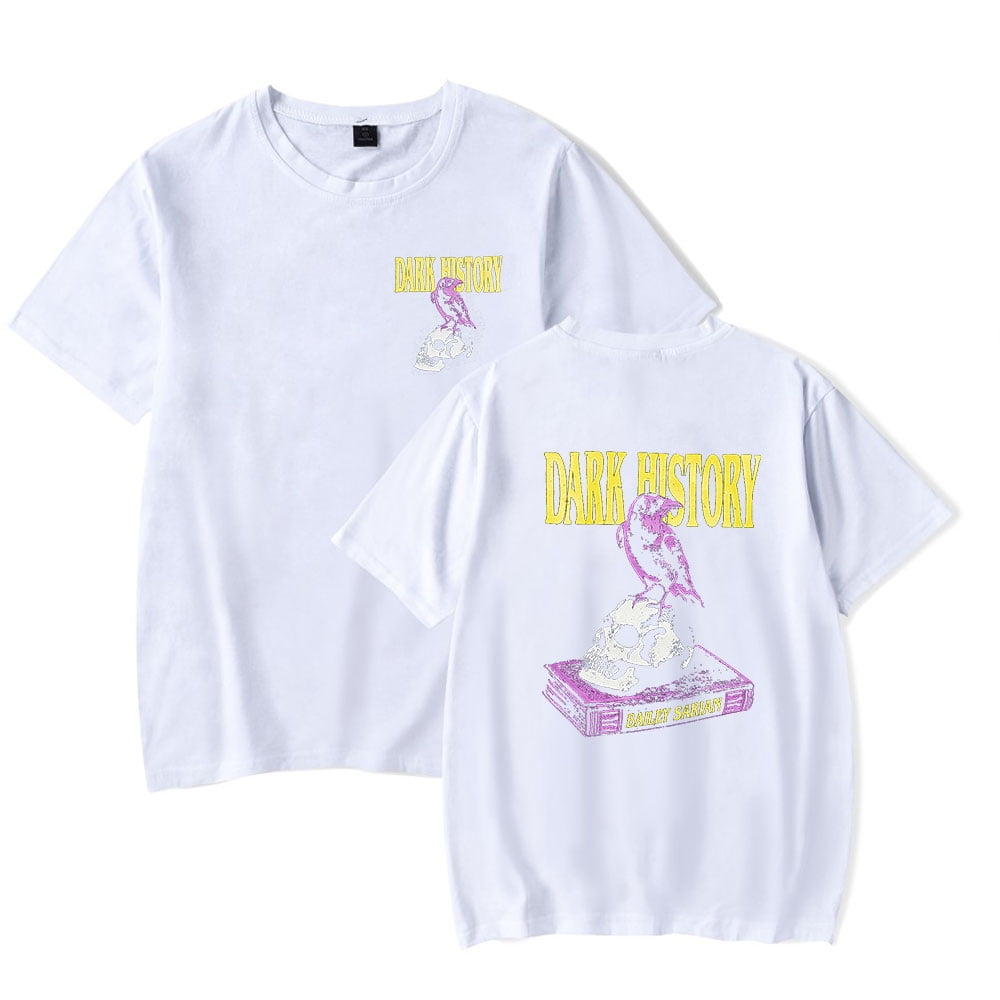 Bailey Sarian Dark History T-Shirts Merch Women Clothes Trend Casual ...