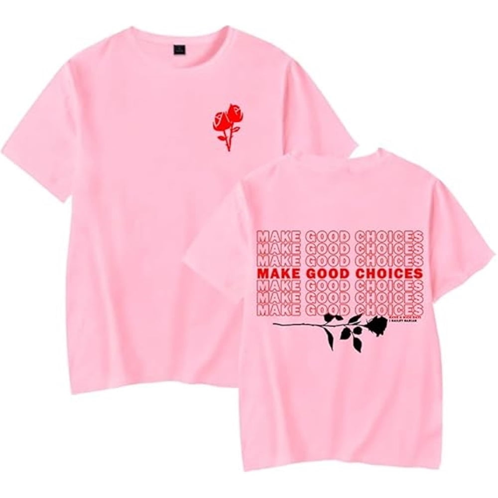 Bailey Sarian Make Good Choices Classic T-shirt Logo Pure Cotton Short ...
