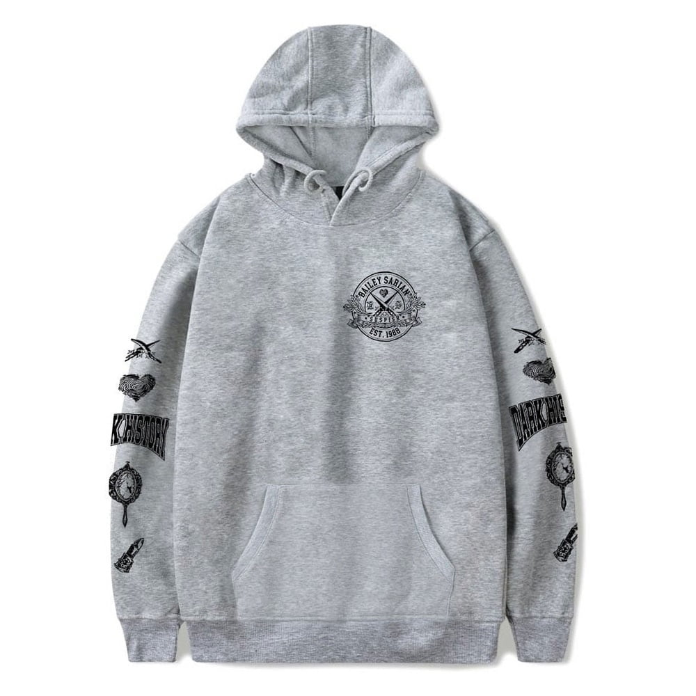 Bailey Sarian Merch Suspish Salmon Hoodie Merch Unisex Long Sleeves ...