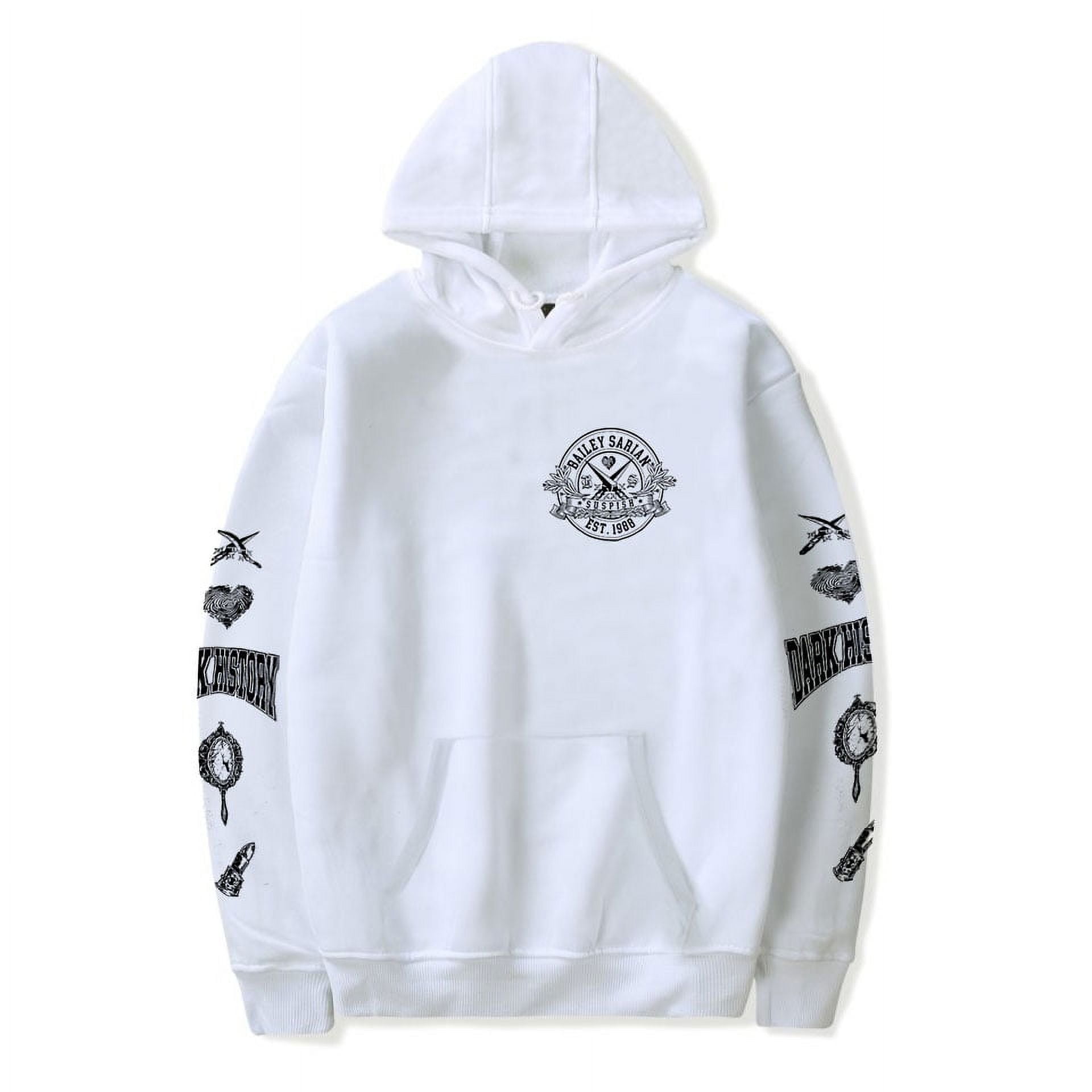 Bailey Sarian Merch Suspish Salmon Hoodie Merch Unisex long sleeves ...