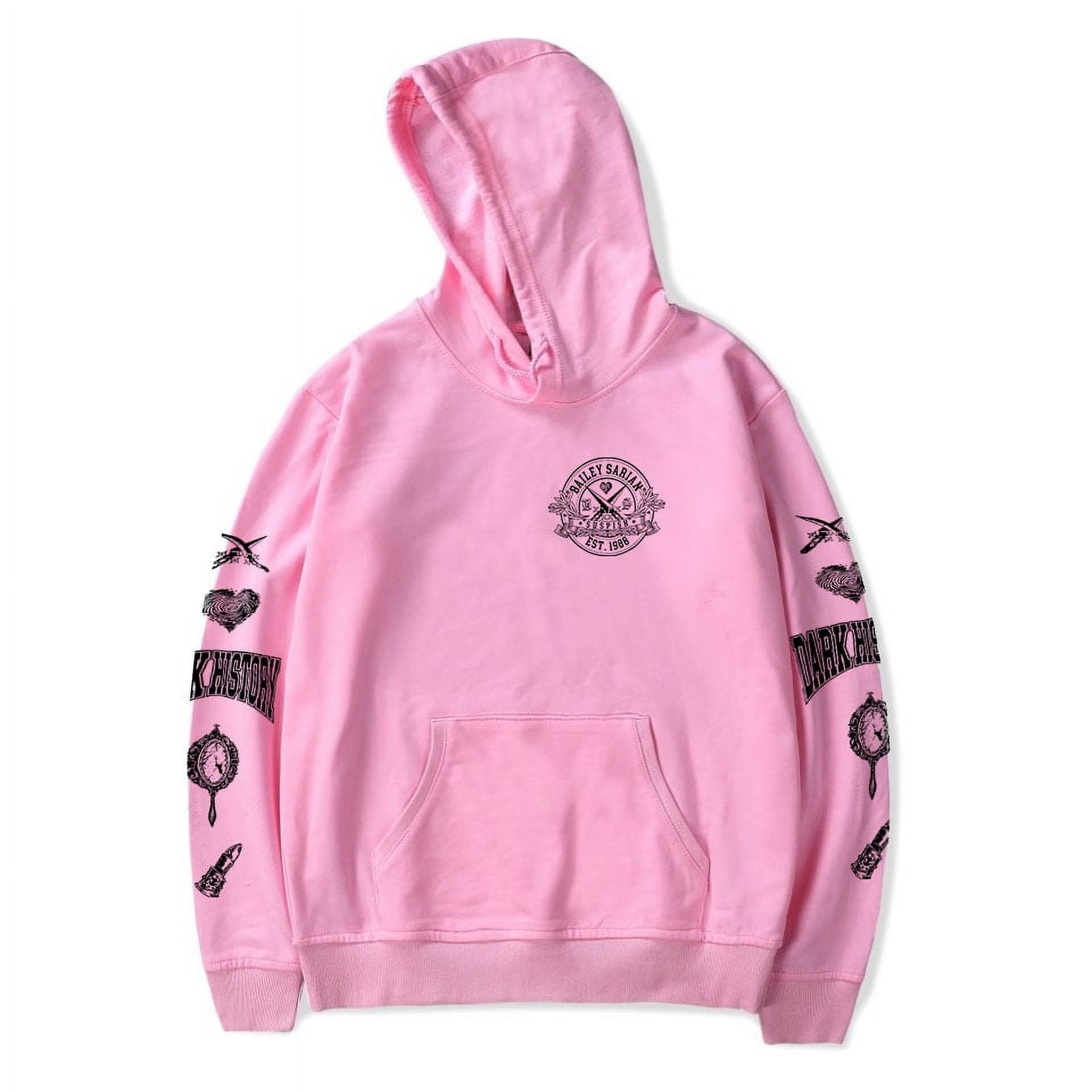 Bailey Sarian "Suspish Salmon" Merch Unisex Cotton-Blend Long Sleeve ...