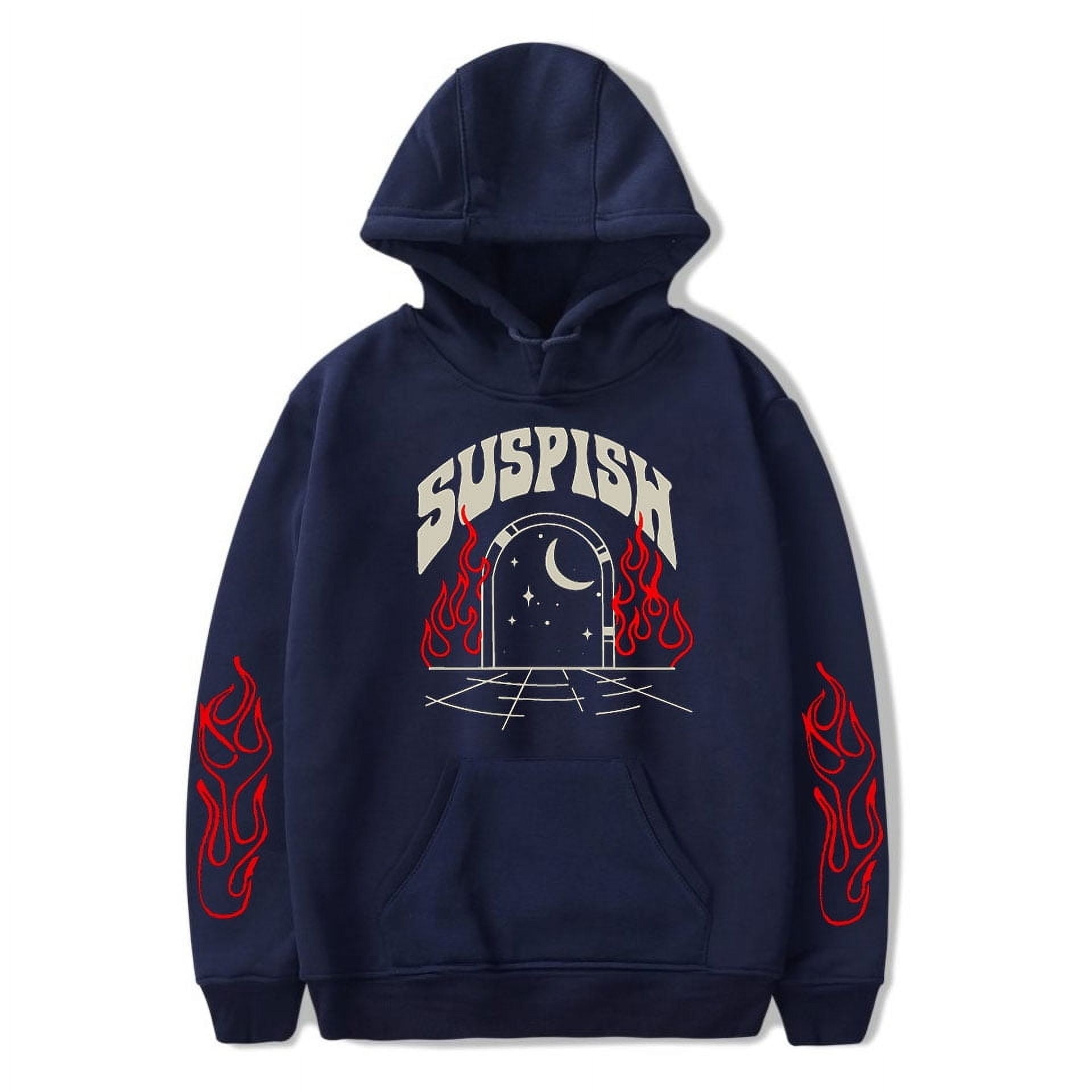 Bailey Sarian "Suspish Salmon" Merch Unisex Cotton-Blend Long Sleeve ...