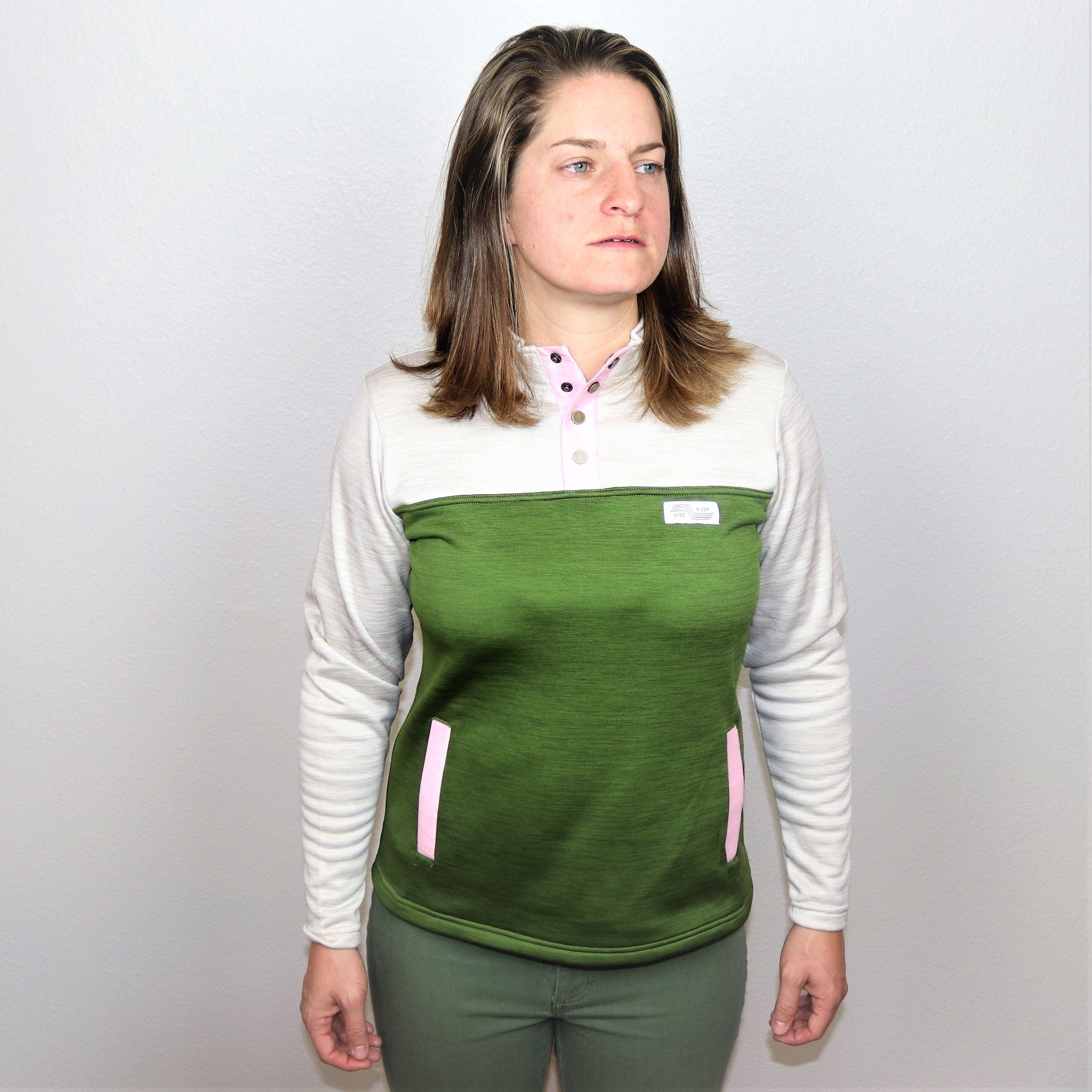 Bailey Snap Pullover - Walmart.com