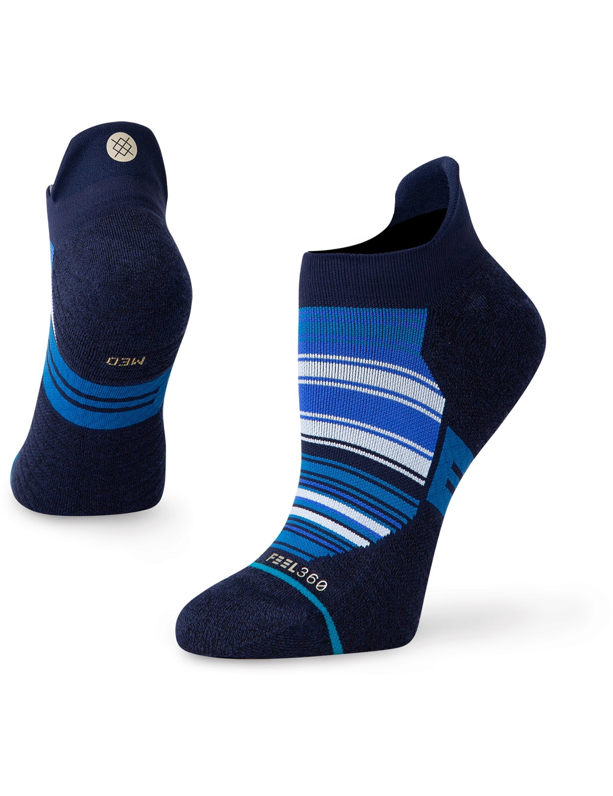 Bailey Tab No Show Socks [Black] - Walmart.com