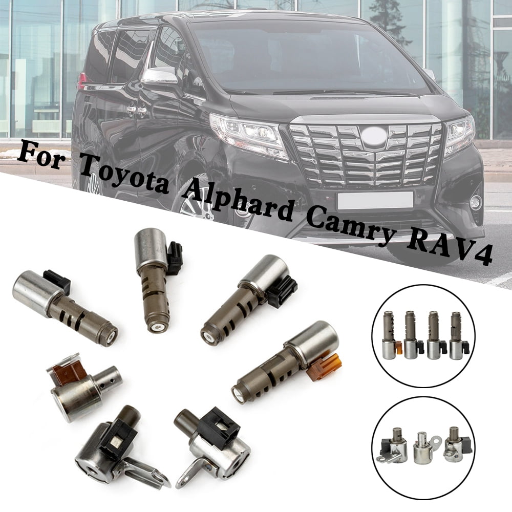 Bailey U150 U151 U151E Transmission Solenoids Valve Kit For Toyota ...