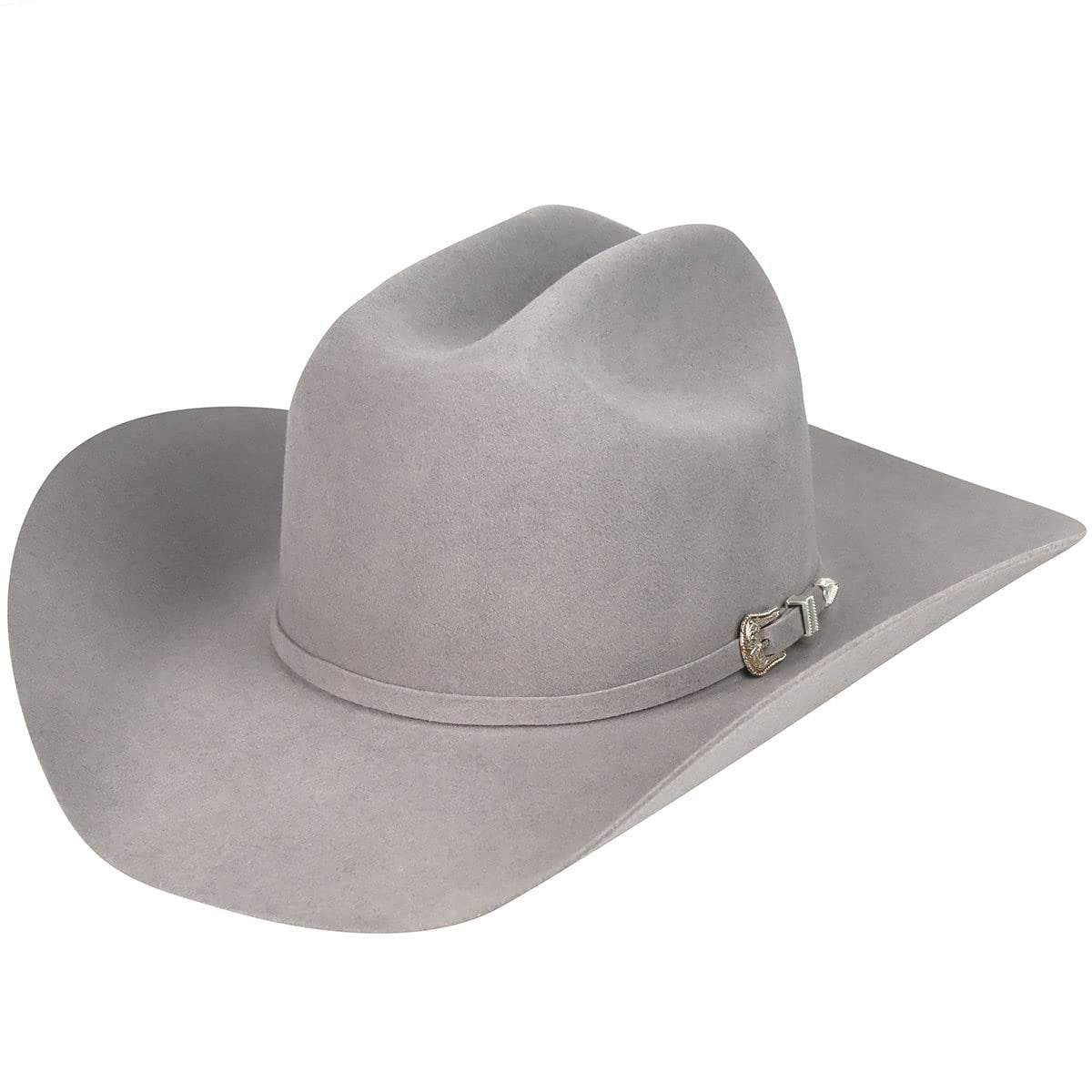 Bailey Western Lightning 4X Cowboy Western Hat - Silver Sand/7 3/8 Silver Sand, 7 3/8 - Walmart.com