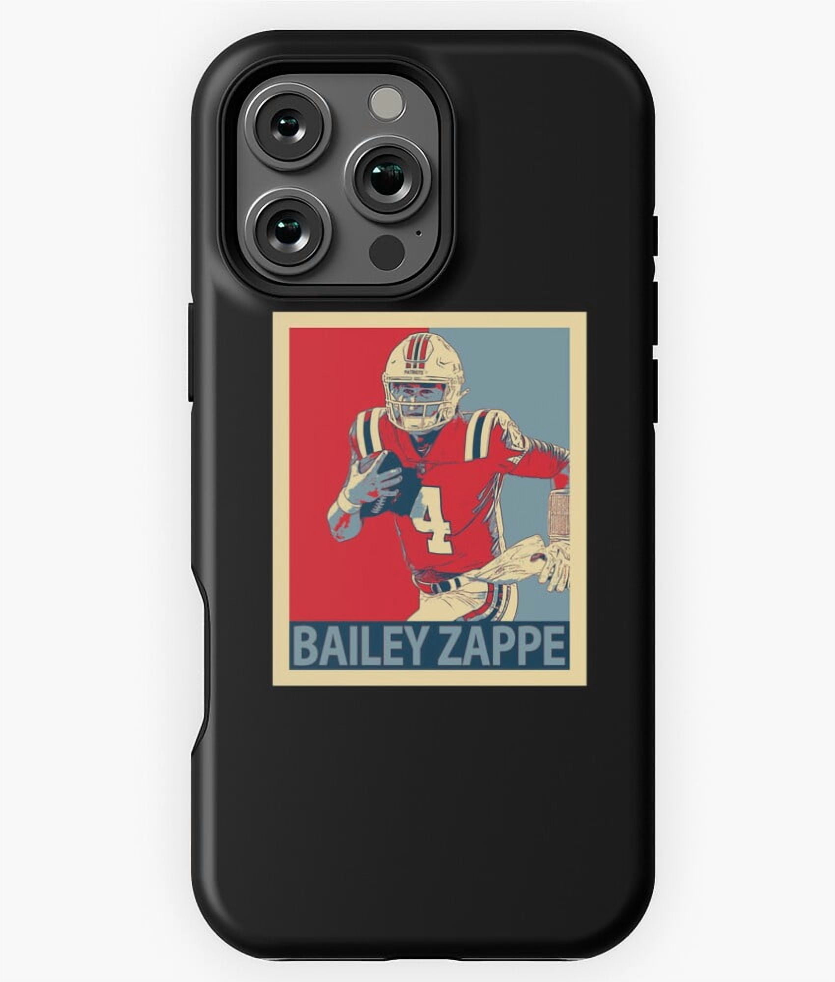 Bailey Zappe New England Football Phone Case for iPhone 16 15 14 13 12 ...