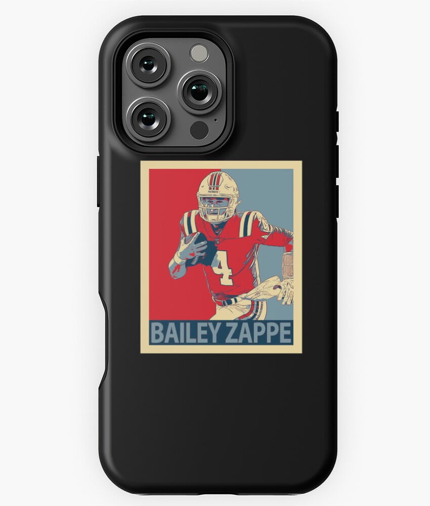 Bailey Zappe New England Football Phone Case for iPhone 16 15 14 13 12 ...