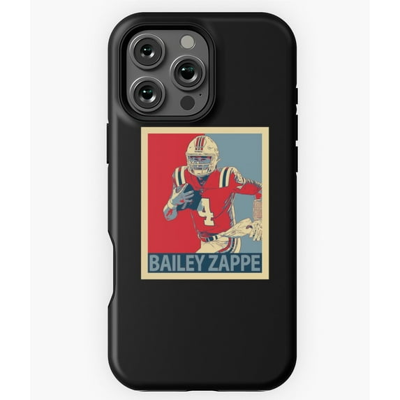 Bailey Zappe New England Football Phone Case for iPhone 16 15 14 13 12 ...
