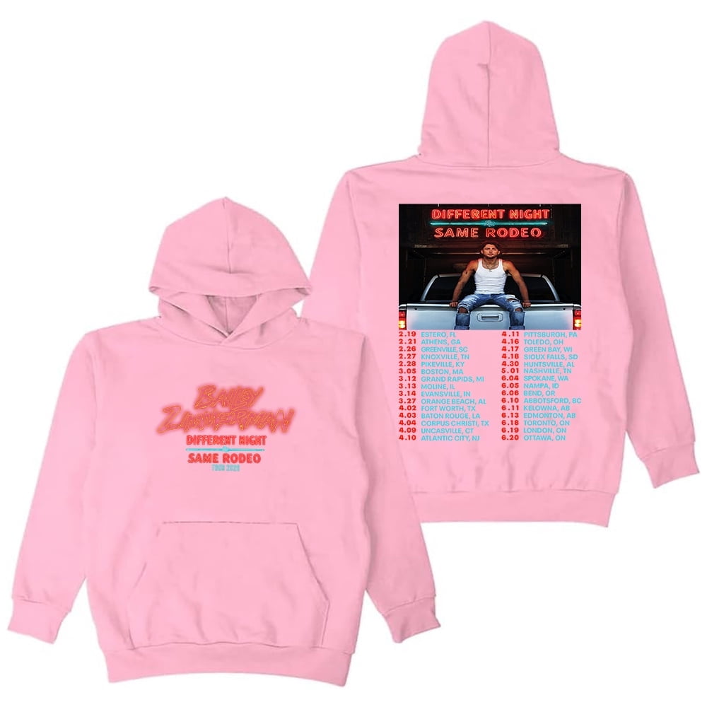 Bailey Zimmerman 2026 CORTIS Logo Merch Crewneck Long Sleeve Streetwear ...