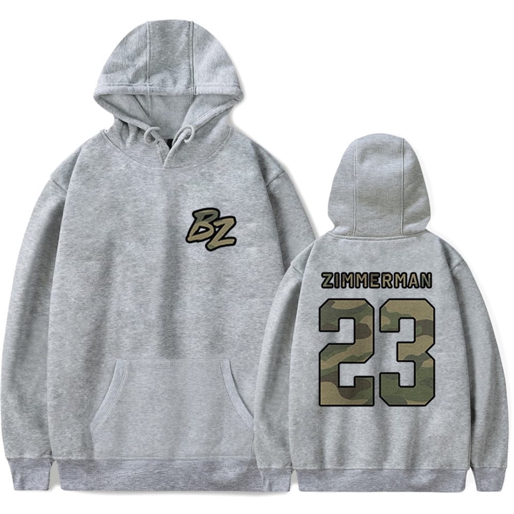 Bailey Zimmerman BZ Camo Merch Fashion Hoodies New Logo Women/Men ...
