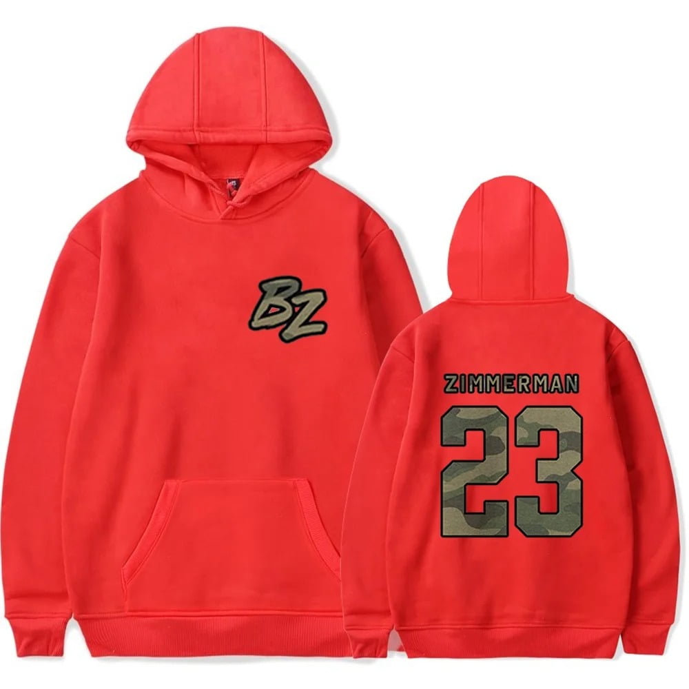 Bailey Zimmerman BZ Camo Merch Hoodie Sweatshirt New Logo Women/Men ...