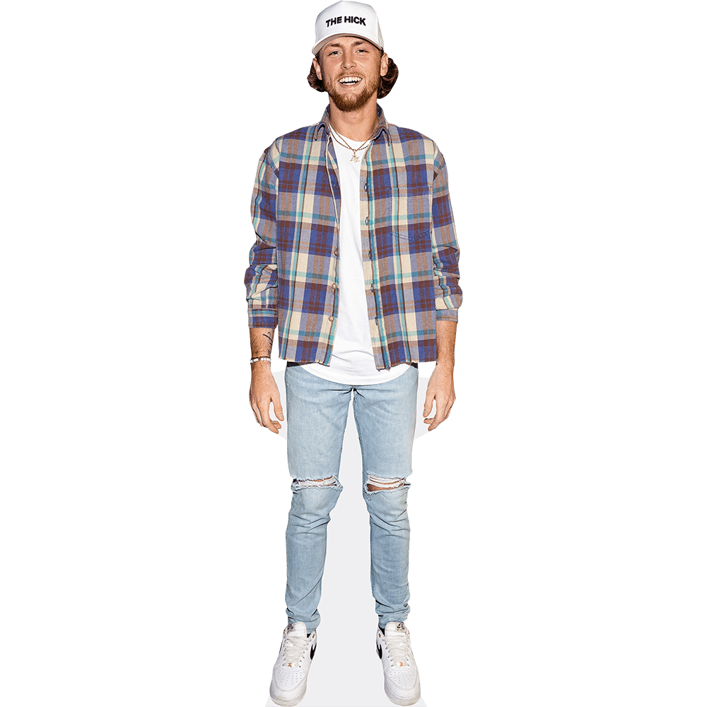 Bailey Zimmerman (Casual) Lifesize Cardboard Cutout Standee - Walmart.com