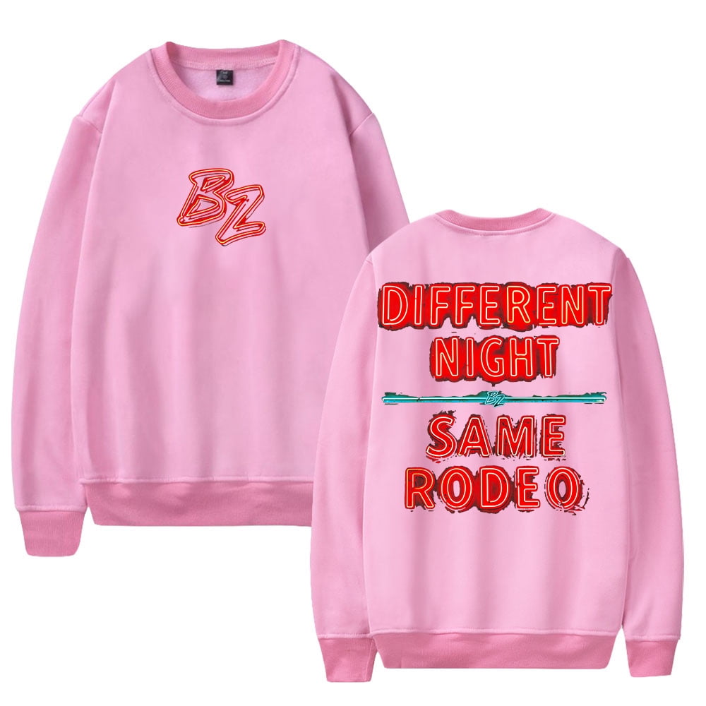 Bailey Zimmerman DNSR Neon Sign Merch Crewneck Long Sleeve Streetwear ...