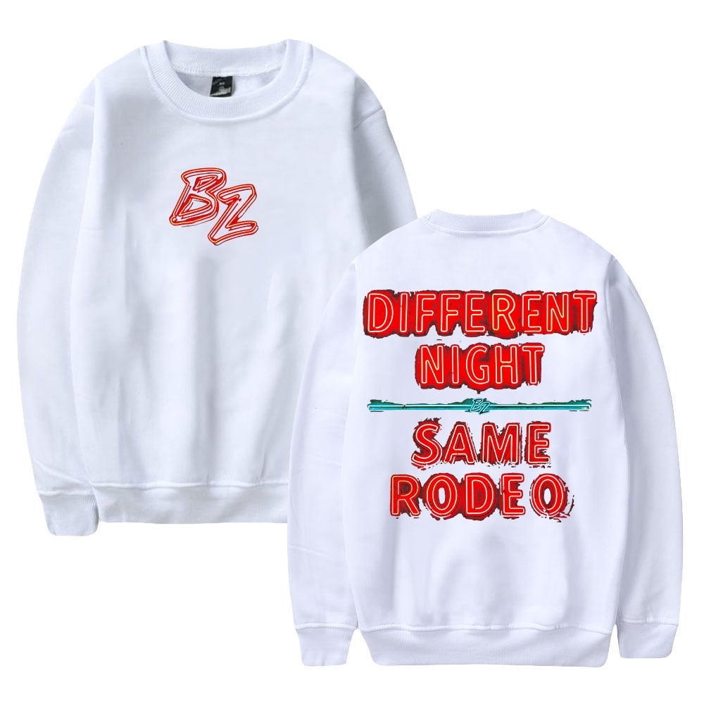 Bailey Zimmerman DNSR Neon Sign Merch Crewneck Long Sleeve Streetwear ...