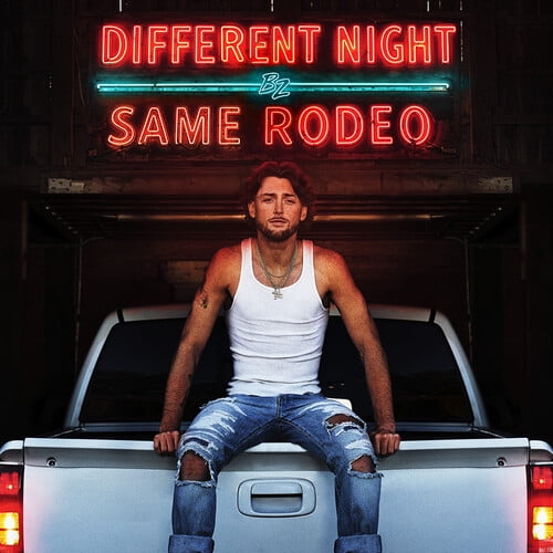 Bailey Zimmerman - Different Night Same Rodeo (Cola Bottle Clear Vinyl ...