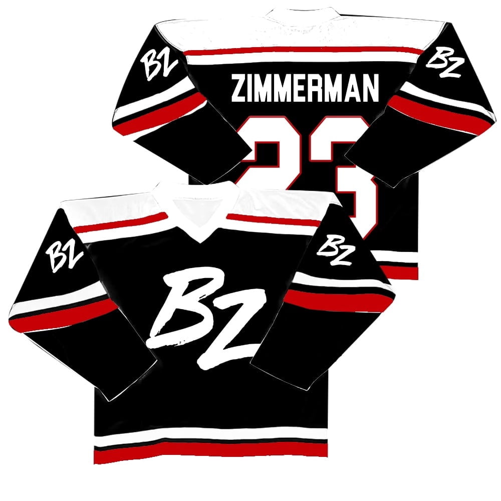 Bailey Zimmerman Different Night Same Rodeo Tour 2026 Merch Jersey ...