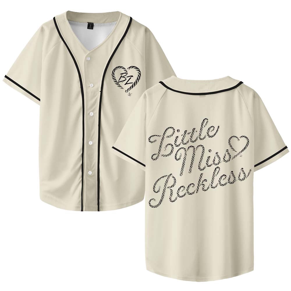 Bailey Zimmerman LMR Merch Baseball Jersey Shirt V-Neck Women Men Short ...