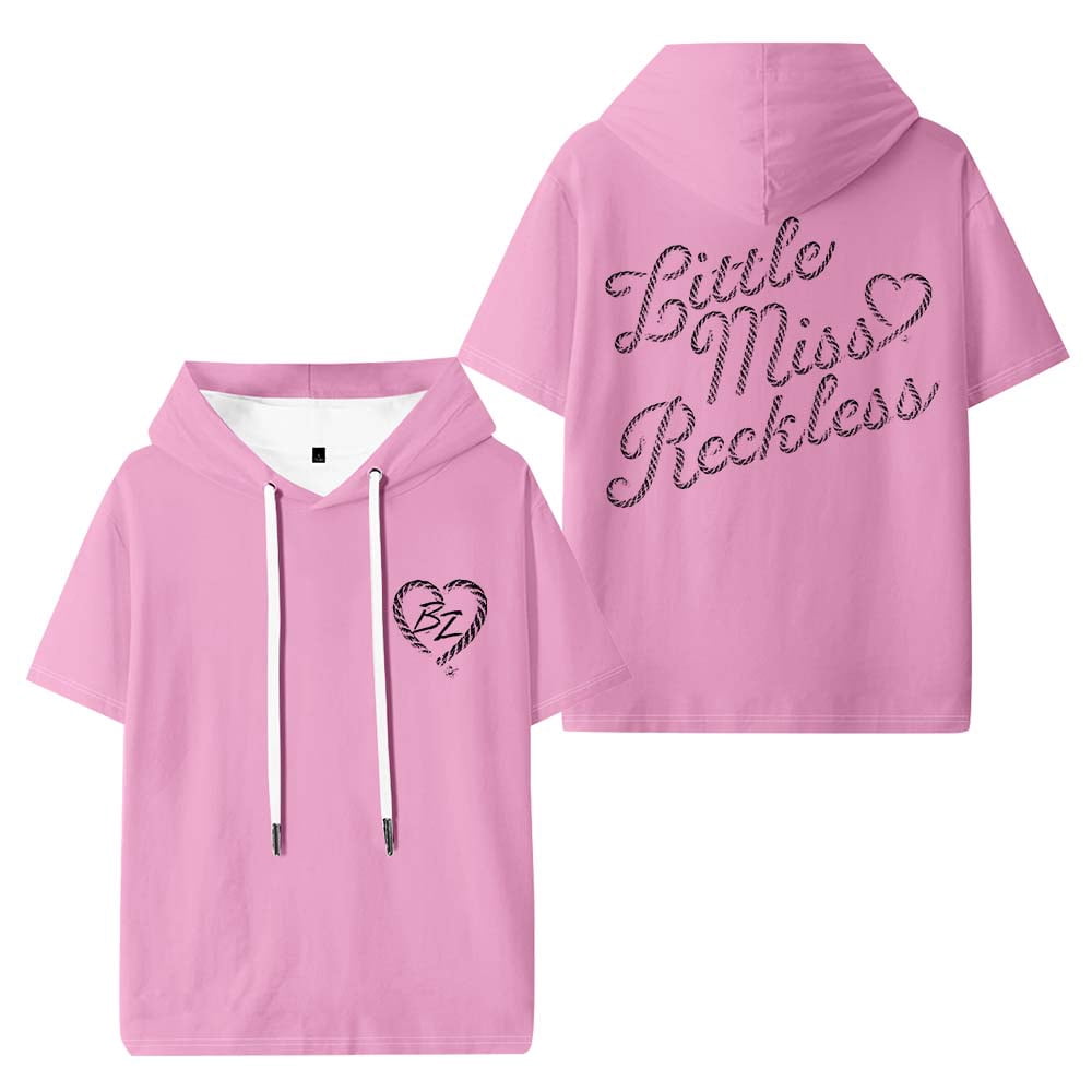 Bailey Zimmerman LMR Merch Hooded T-Shirts Casual Women Men Short ...
