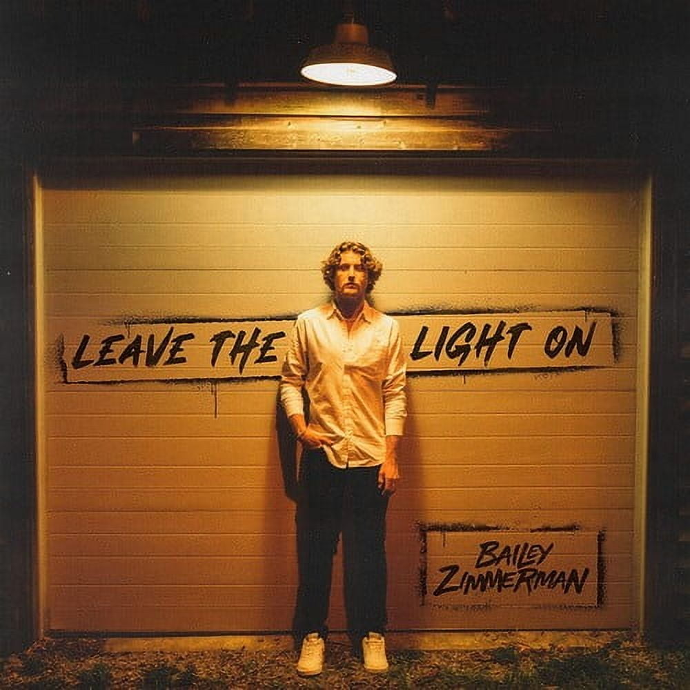 Bailey Zimmerman - Leave The Light On - Music & Performance - CD ...