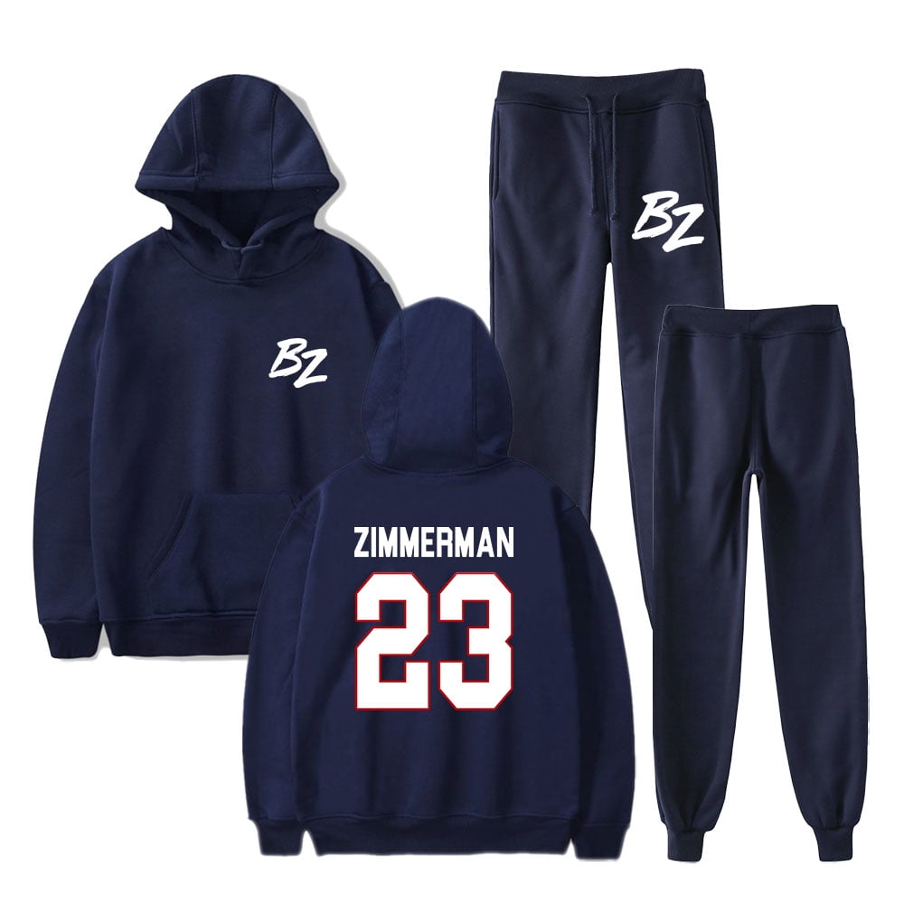 Bailey Zimmerman Logo Hoodies Jogger Pants New To Country Summer Tour ...