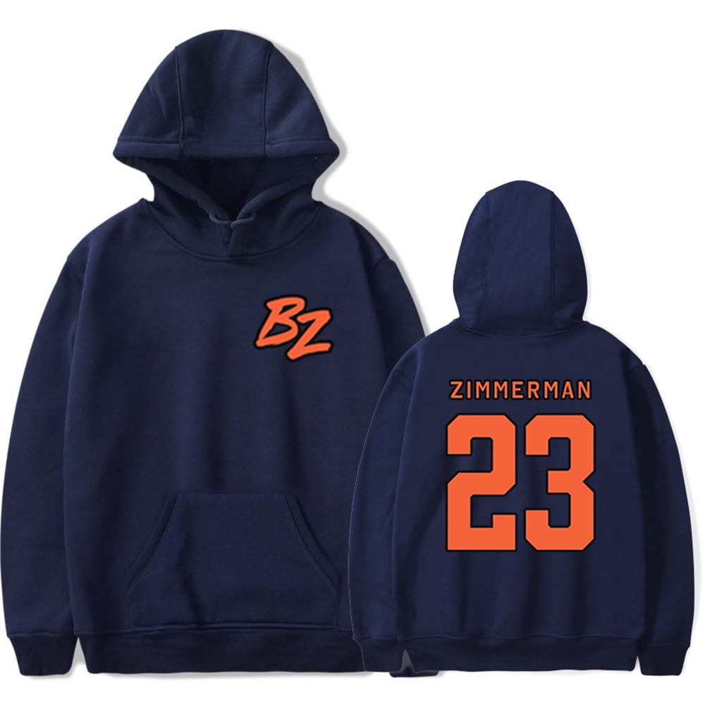 Bailey Zimmerman Merch BZ Camo Hoodie Sweatshirt New Logo Women/Men ...