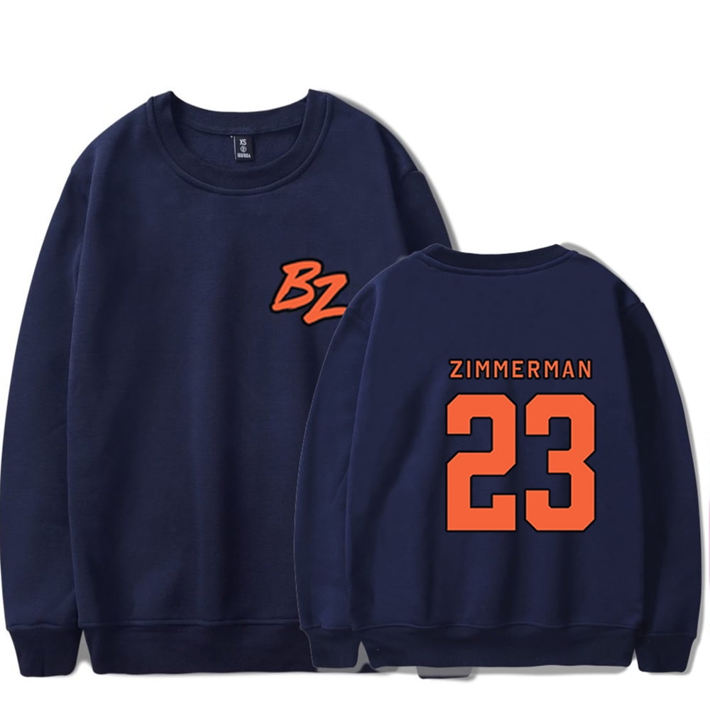Bailey Zimmerman Merch BZ Camo Longsleeve Crewneck Hoodie Sweatshirt ...