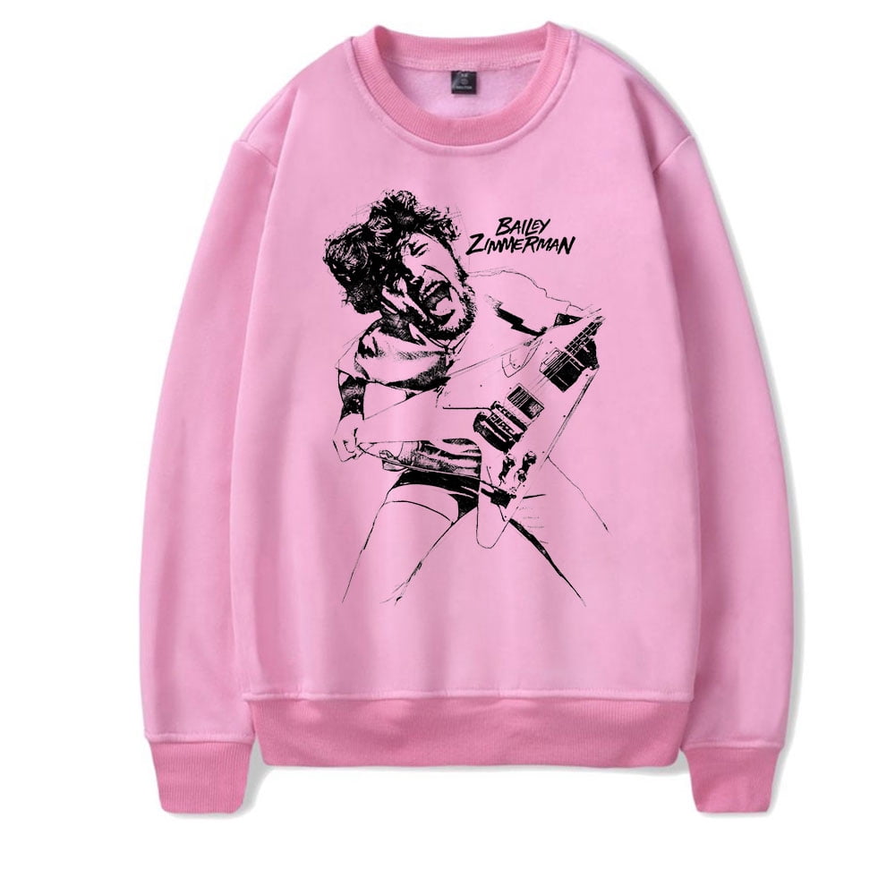 Bailey Zimmerman Merch Bailey Scream Crewneck Sweatshirts Cosplay Women ...