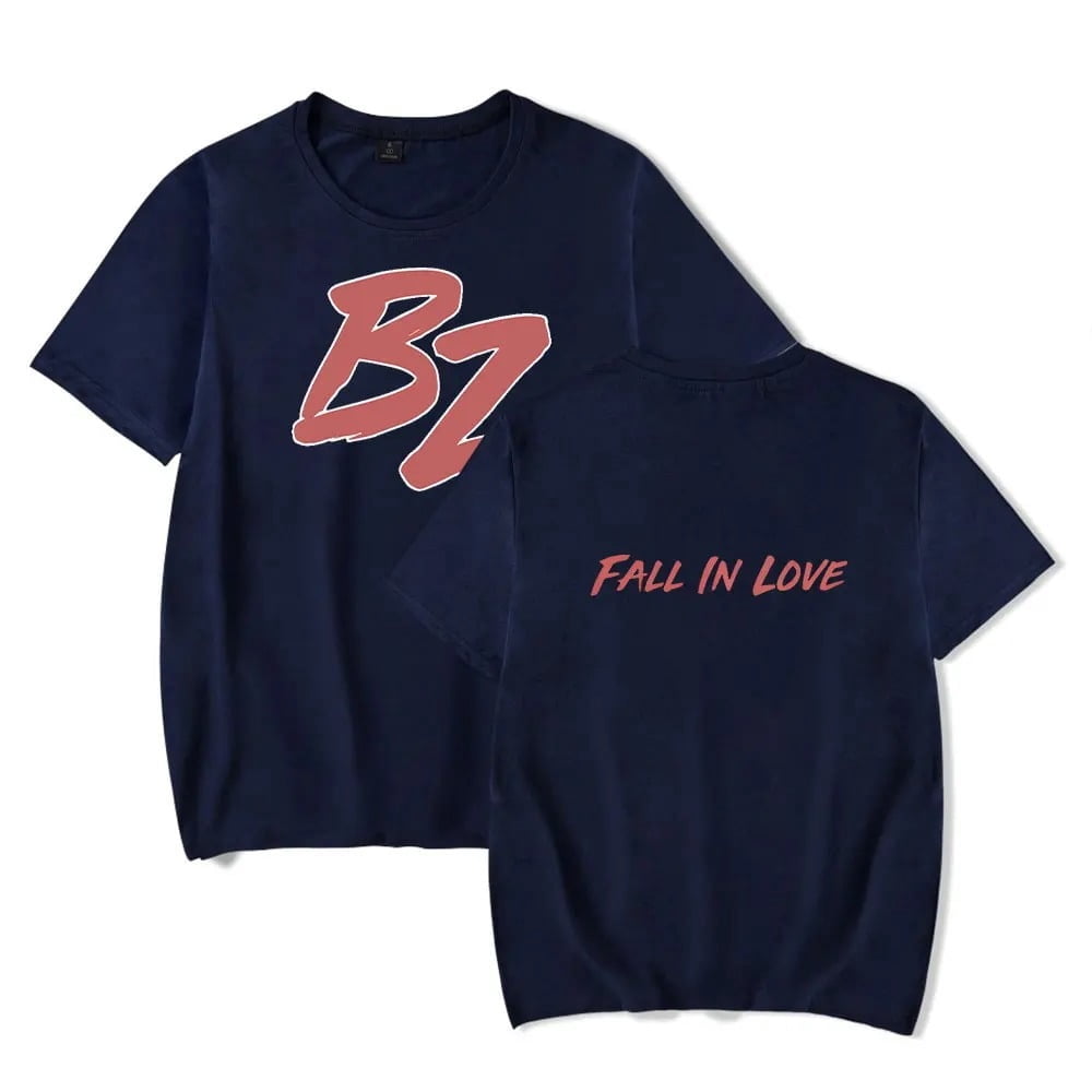 Bailey Zimmerman Merch Short Sleeve T-shirt Unisex Fashion Crew Neck ...