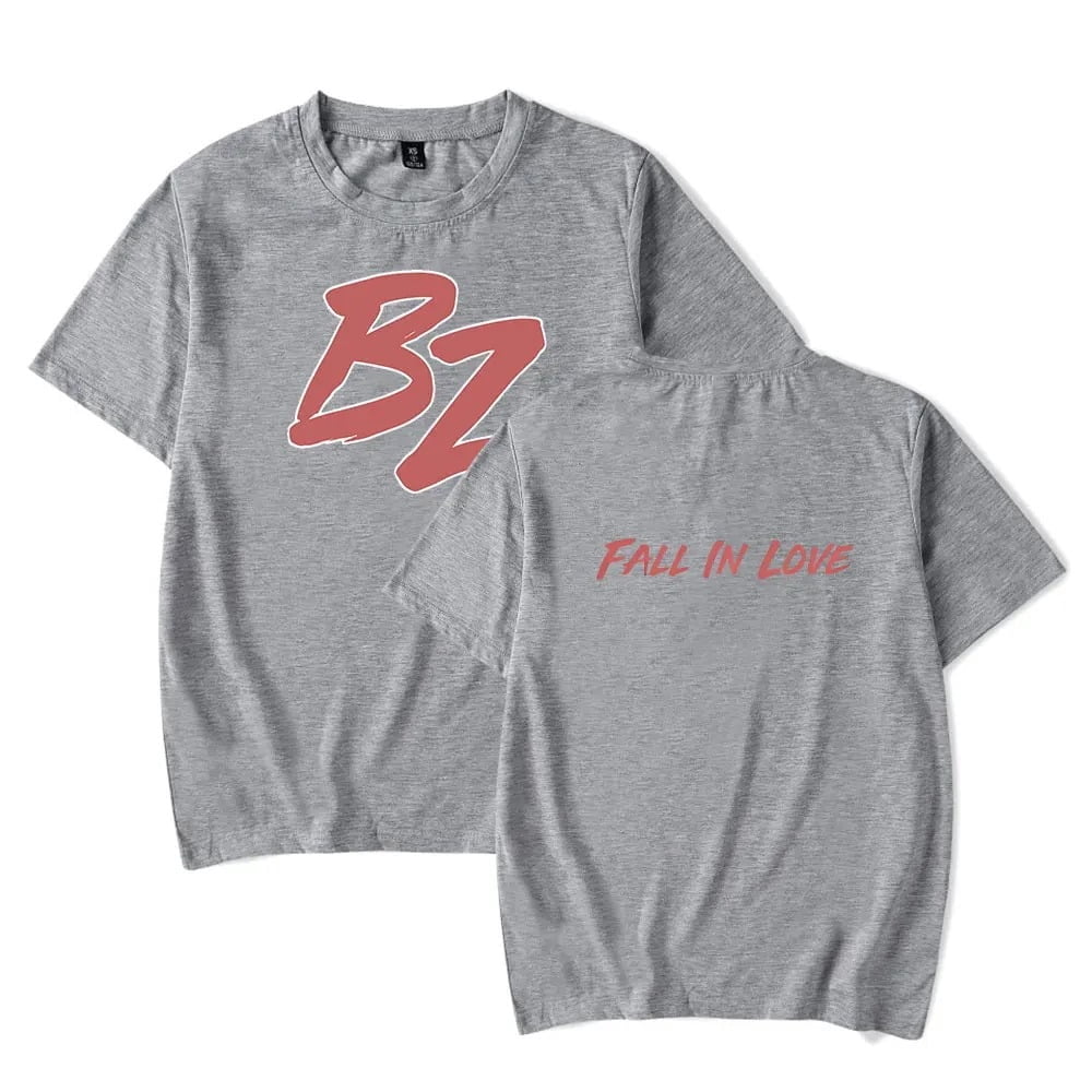 Bailey Zimmerman Merch Short Sleeve T-shirt Unisex Fashion Crew Neck ...