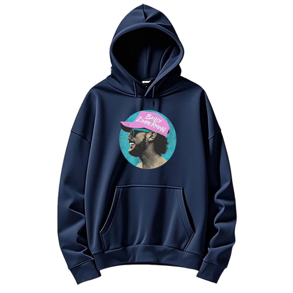 Bailey Zimmerman Merch Summer Classic Hoodie Spring Autumn Fashion Men ...