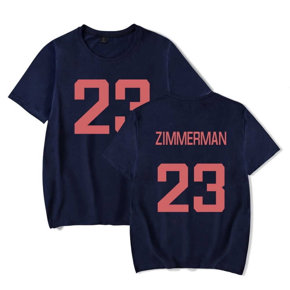 Bailey Zimmerman Merch T-shirt 2025 New Printed Logo Trendy Casual ...