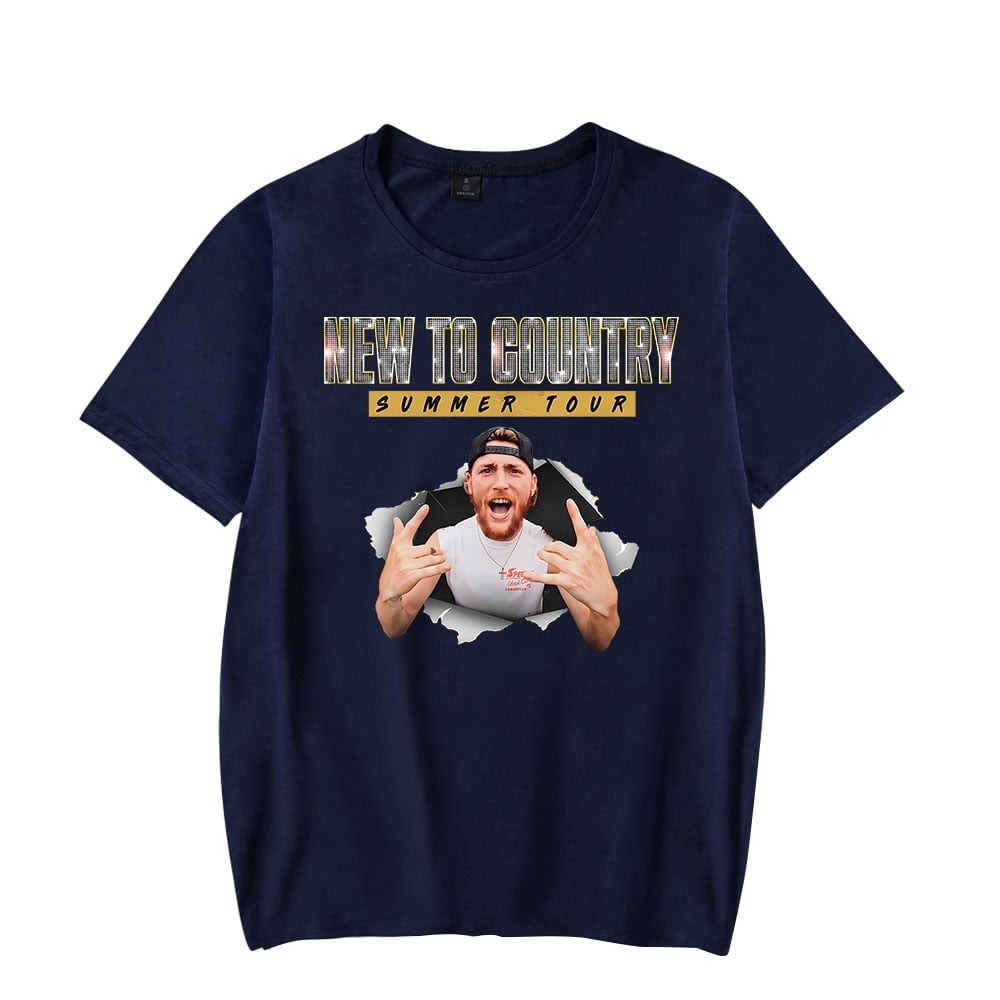 Bailey Zimmerman Merch T-shirt Tour 2025 Printed Logo Casual Fashion ...